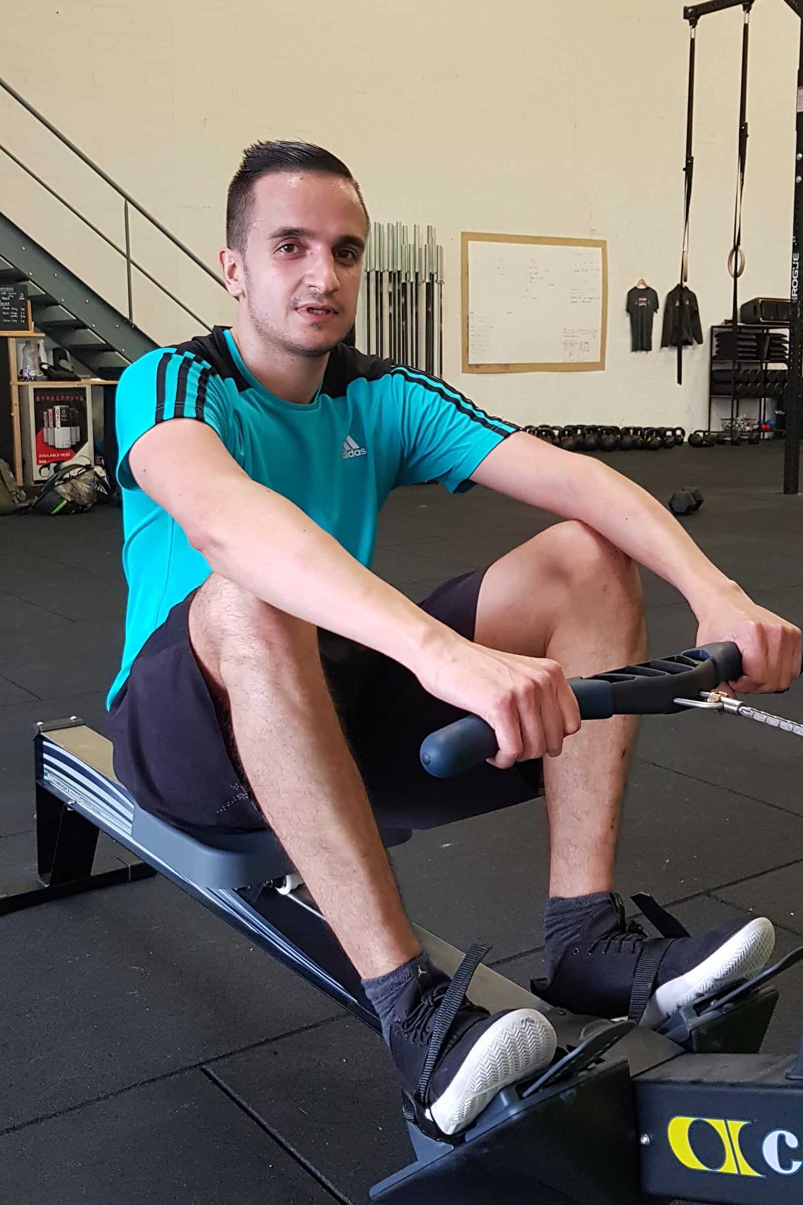 Les 2 premiers mois de pratique de Jonathan - CrossFit Second Souffle