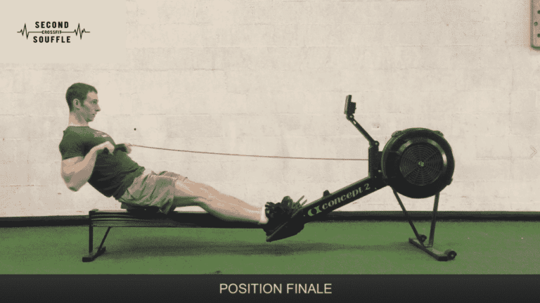 Technique au rameur: le guide complet - CrossFit Second Souffle