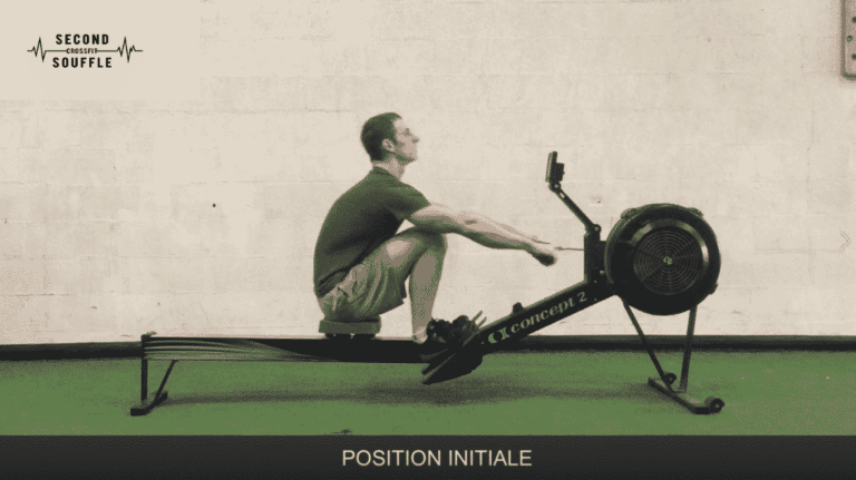 Technique au rameur: le guide complet - CrossFit Second Souffle