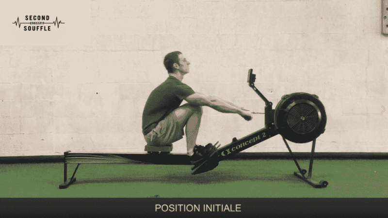 Technique au rameur: le guide complet - CrossFit Second Souffle